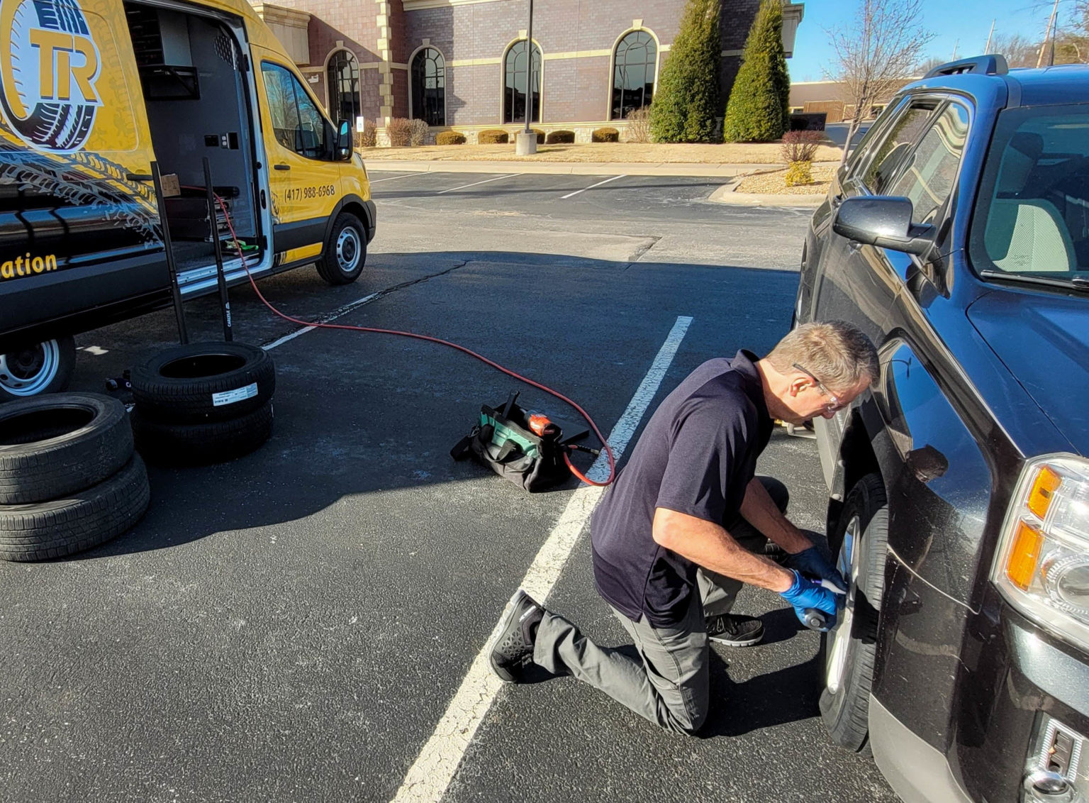 TreadRight Mobile Tire Shop | Springfield MO